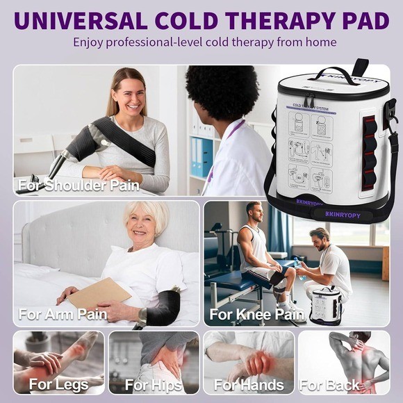 Cryotherapy Cold Therapy Machine - Knee, Shoulder (opened box) | eBay