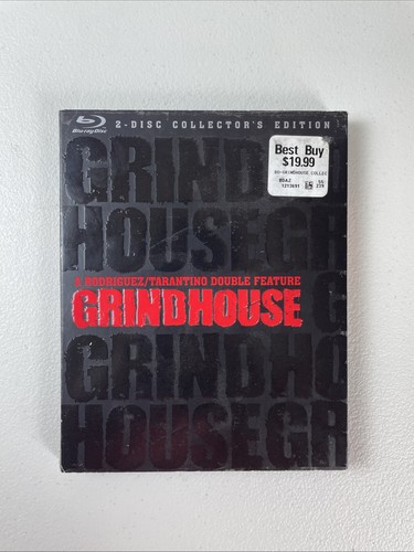 Grindhouse (2-Disc Collector's Edition, Blu-ray, Original Slip Cover ...