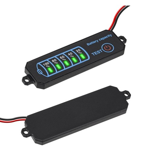 LED Battery Indicator Automatic Low Power Mode Compact And Convenient ...