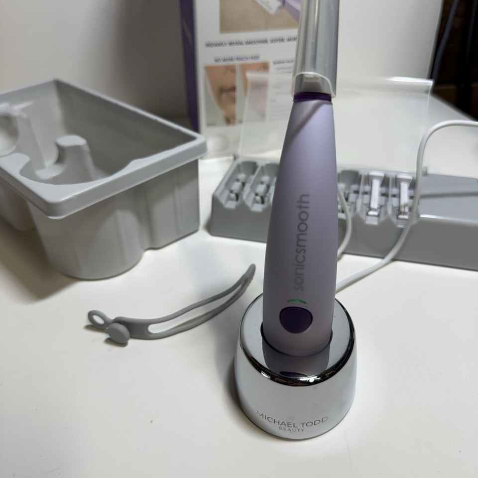 Michael Todd Sonic Smooth 2 in 1 Dermaplaning System | eBay