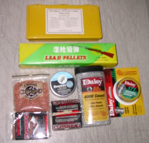 10+ Lbs. .177 4.5MM AIR GUN RIFLE LEAD PELLETS and BB's Lot .20 5mm ...