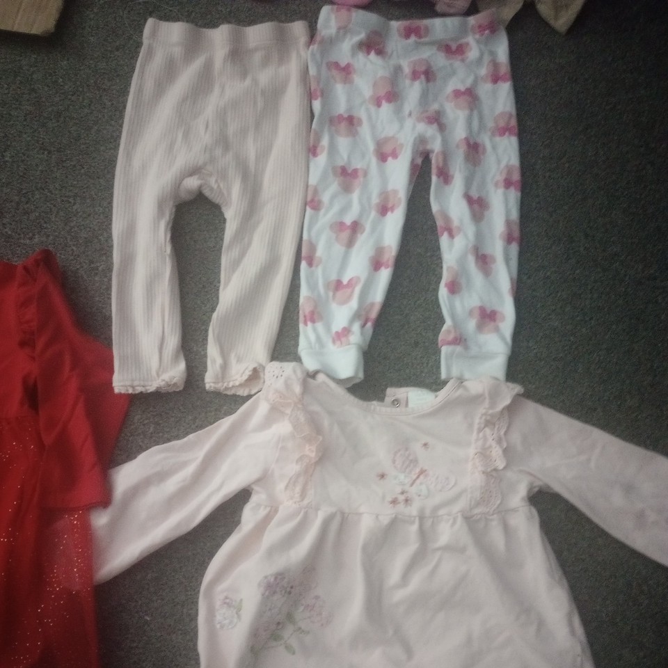 Baby Girl Clothes Bundle 12–18 Months (11 Items) – Pre-Owned Good ...
