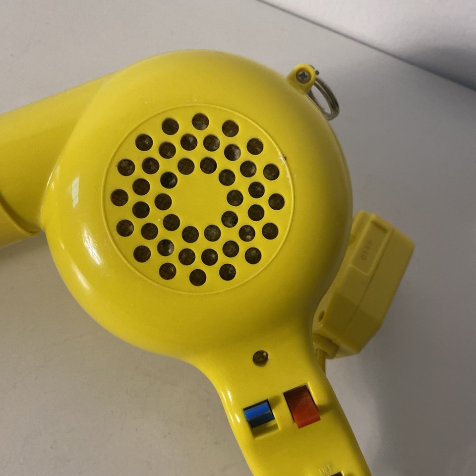 Vtg CONAIR PRO Yellow Bird Professional Hair Blow Dryer Style Tested ...