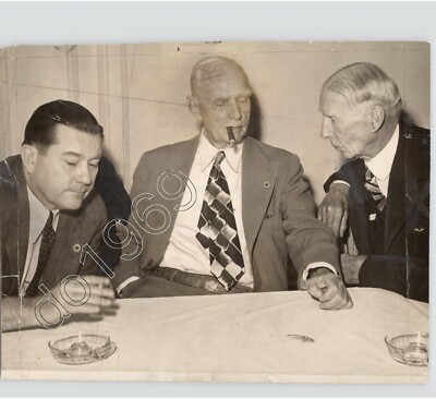 BASEBALL Team Presidents Gather For Conference In BOSTON Sports 1946 ...