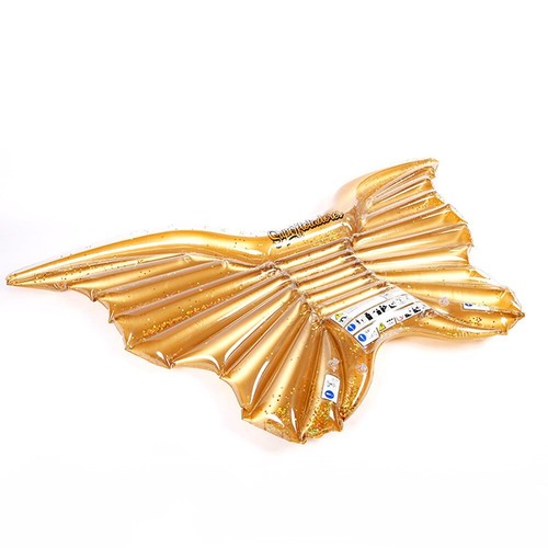 Angel Wing Inflatable Glitter Pool Float Butterfly Float Gold Water ...