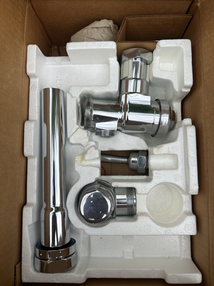 Sloan Gem 110 U - Chrome Gem Flush Valve NOS 3030102 - Unused New | eBay