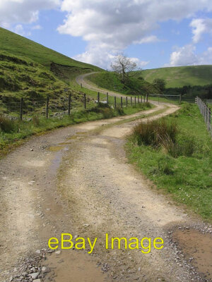 Photo 6x4 The road to Crooks Bentpath Viewed from the bridge over the ...