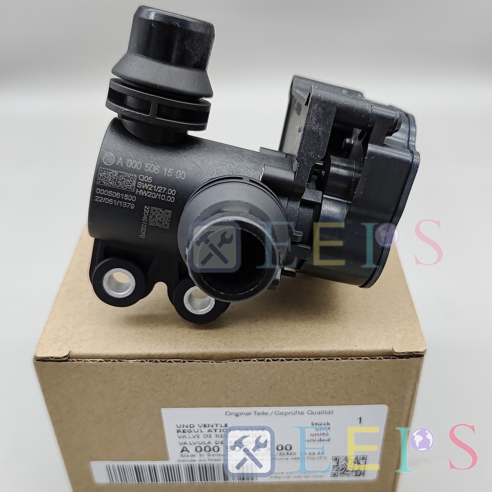 Engine Coolant Control Valve For A0005061500 2022-2024 Mercedes V295 ...