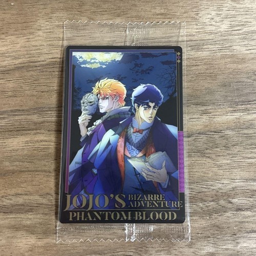 Jojo'S Bizarre Adventure Wafer Card No.21 | eBay