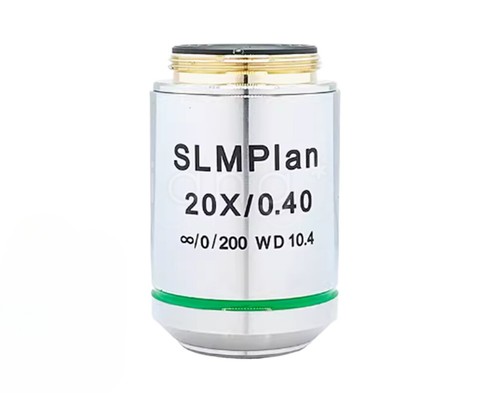 Infinite long working distance flat field objective SLMPlan 20X（NA0 ...