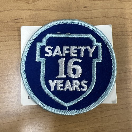 Greyhound Bus, driver patch, 16 Safety Years. 3 inch diameter | eBay