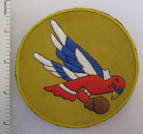 23rd FIGHTER SQUADRON AIR FORCE POCKET PATCH Custom Hand Made for USAF ...