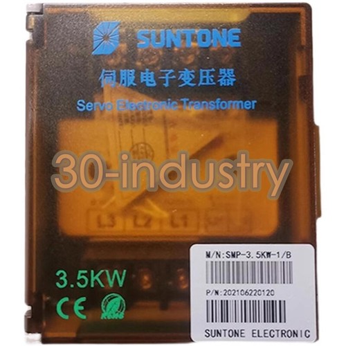 servo electronic transformer 3.5kw 1pcs SMP-3.5KW-1/B three-phase 380V ...