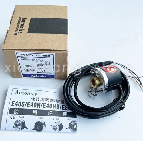 QTY:1 NEW Rotary encoder E40H12-1000-3-T-24 | eBay