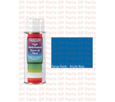 (2 Cans) Genie 1484, PAINT, AEROSOL,BRIGHT BLUE,GS1530 GS1532 GS1930 ...