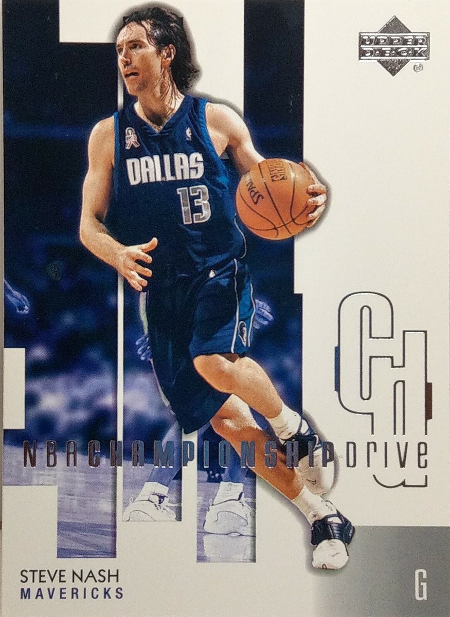Steve Nash Mavs Steve Nash 2021 22 Panini Prizm #264 Dallas Mavericks