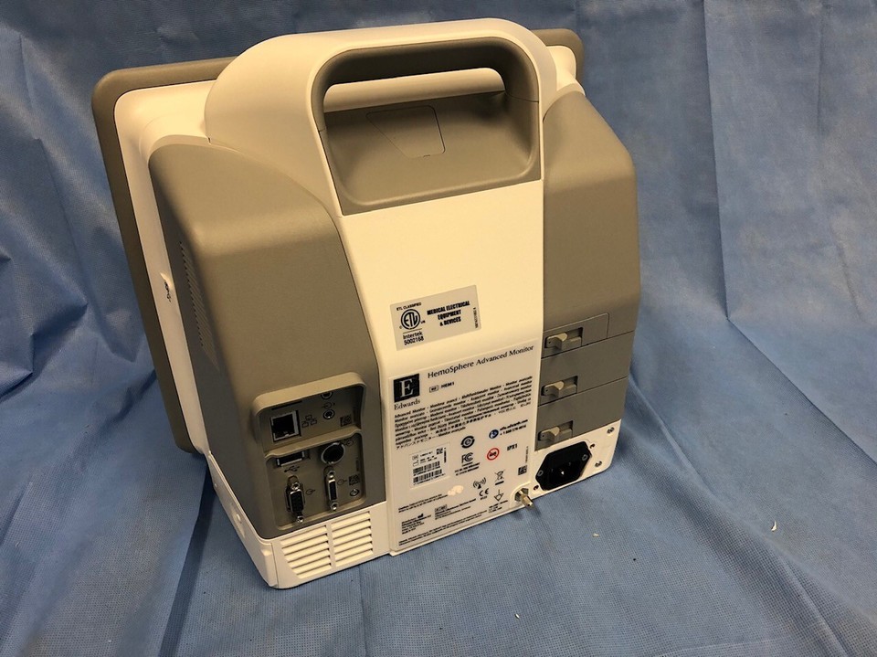 Edwards HemoSphere Advanced Monitor HEM1 | NEW (old stock) IN BOX - No ...