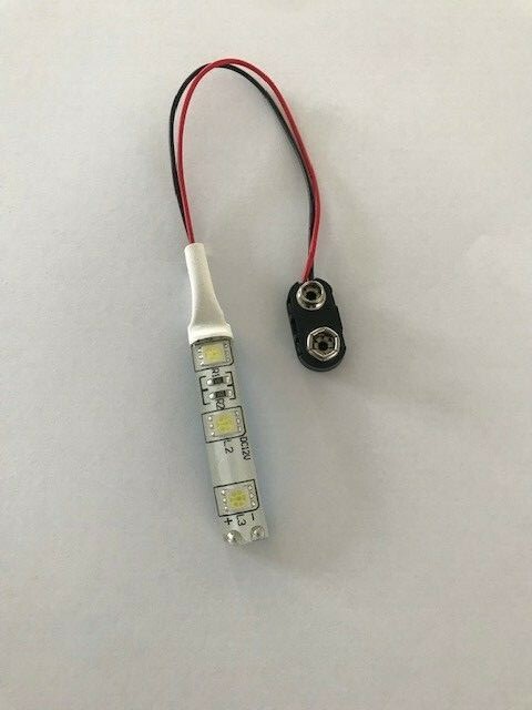 Dolls House RC War Games Light LED Strip Lights 5050 9V Battery Cool ...