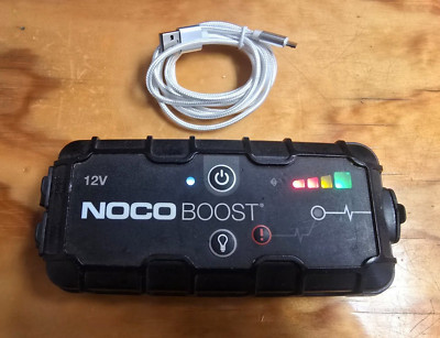 Noco Boost GB10 Battery Jump Starter 100 Lumen Light, BATTERY ONLY! | eBay