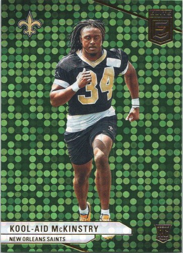 Kool-Aid McKinstry 2024 Donruss Elite #195 Green Disco RC | eBay