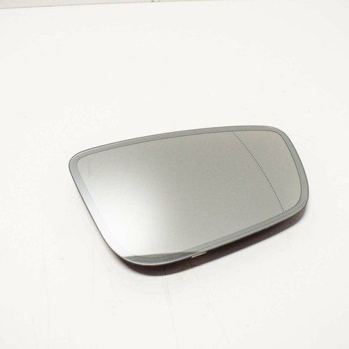 NEW BMW 5 G30 FRONT RIGHT DOOR MIRROR GLASS 51167407158 7407158 OEM | eBay