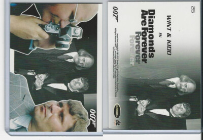 2010 Rittenhouse, James Bond Heroes & Villians, #26 Wint & Kidd | eBay