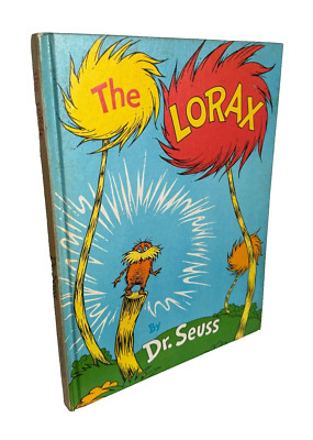 THE LORAX by Dr. Seuss Vintage First Edition 1st/1st First Edition | eBay