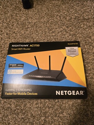 Netgear Nighthawk AC1750 WiFi Router | eBay