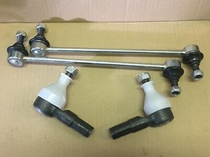 PAIR OF FRONT DROP LINKS & TRACK ROD ENDS FOR FORD TRANSIT MK7 2006 ...