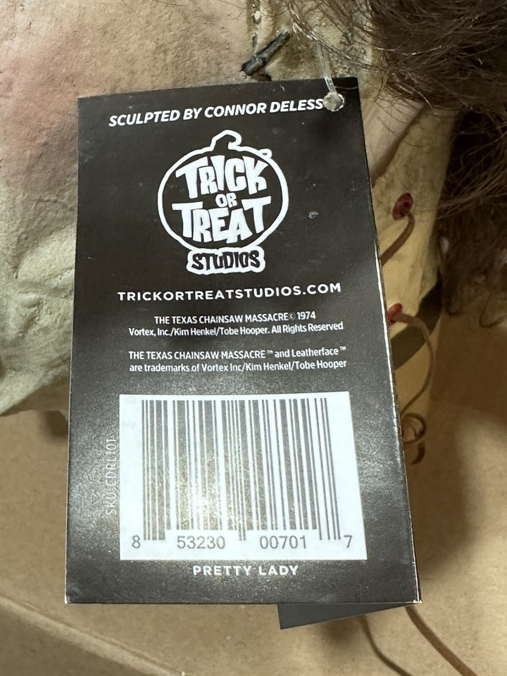 Trick or Treat Studios Pretty Woman Mask TCM Texas Chainsaw Massacre ...