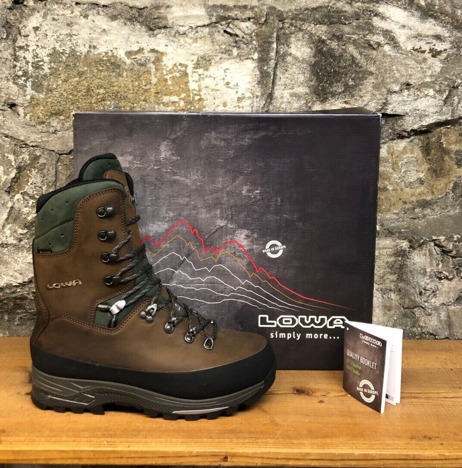 Lowa Hunter GTX Evo Extreme 210894 0492 Mens Boots Brown Hunting NEW IN ...
