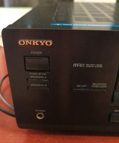 Onkyo Stereo Receiver Black Model TX-8511 -- Used Great Condition | eBay