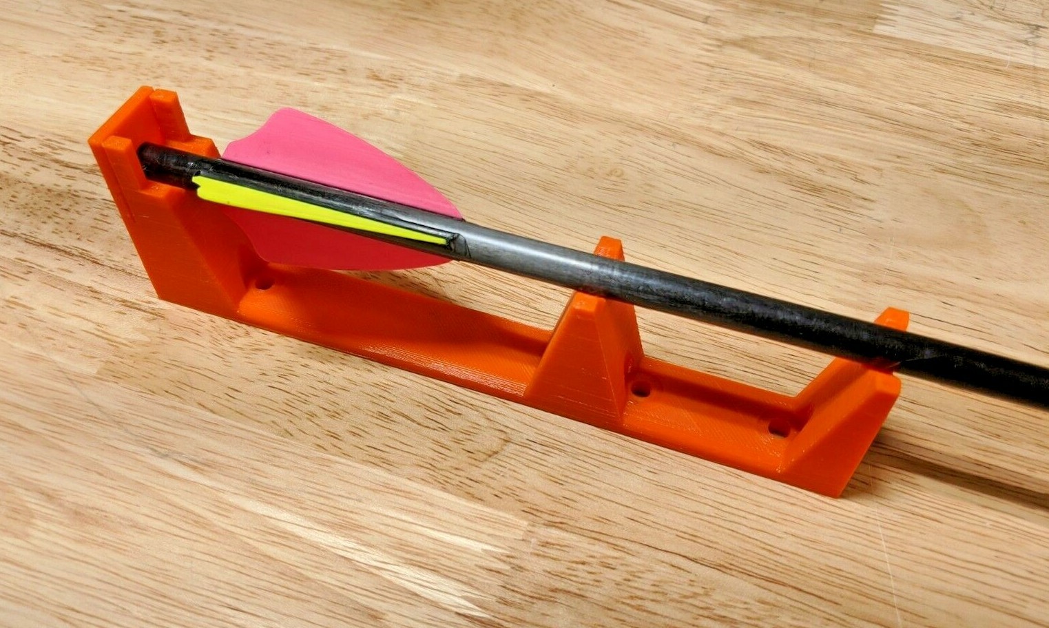 Fusion Arrow Fletching Stand, 2-pack, with Optional Arrow Squaring ...