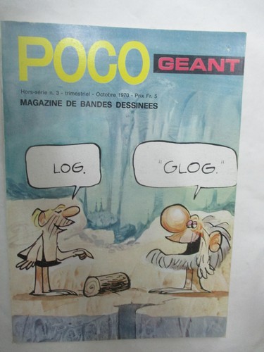 Revue POGO Géant Hors Série Numéro 3 de 1970 (Spirit par Will Eisner ...