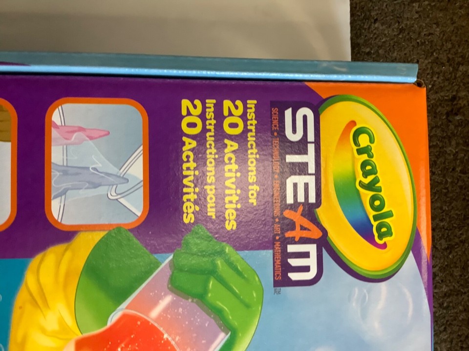 Crayola Liquid Science Kit for Kids, Water Experiments, Educational Toy ...