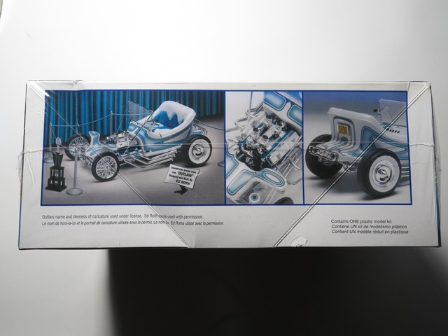 2010 Discontinued Revell 4294 1/25 Ed “big Daddy” Roth Outlaw Model Kit ...