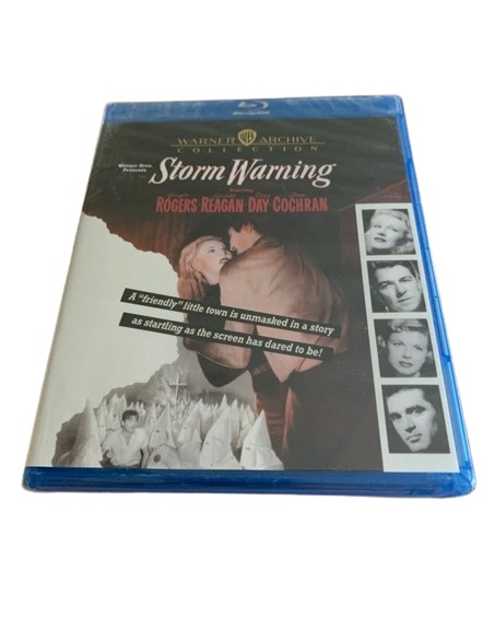 Storm Warning Blu-ray Doris Day Ginger Rogers Ronald Reagan Cochran ...