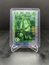 2024-25 Topps Chrome LogoFractor UEFA Checklist, UCC Set Info