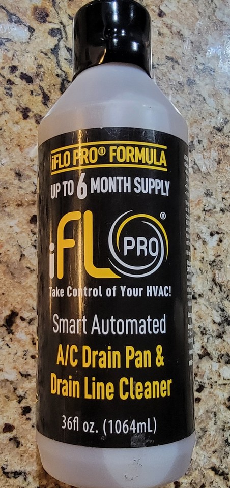 iFlo Pro A/C Drain Pan & Line Cleaner 36 fl oz iFLO PRO Formula | eBay