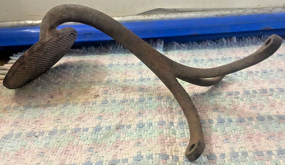 Antique Cast Iron Buggy Step Late 1800's Early 1900's | eBay