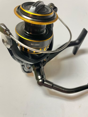 Daiwa BG 4500 Spinning Reel with New Gomexus Power Handle | eBay