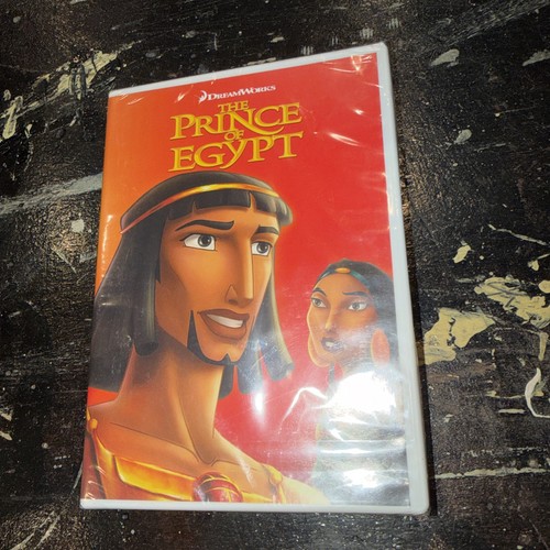 The Prince of Egypt (DVD, 1998) OOP Rare Physical Media 191329061015| eBay