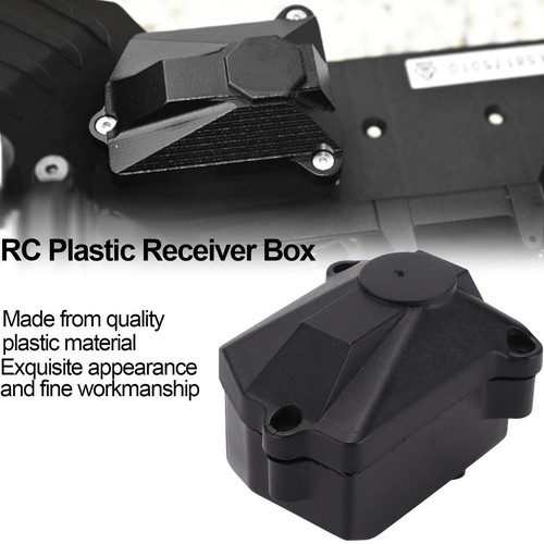 Durable Plastic Receiver Box for Axial SCX10 III Dustproof and Sturdy ...