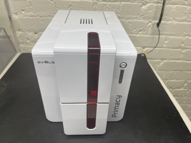 Evolis Primacy Expert Touch LCD Badge ID Color Card Printer PM1H0000RS ...