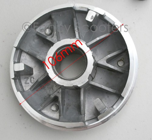 American Landmaster Landmaster LM200, LM201, LM202 , Front Clutch ...