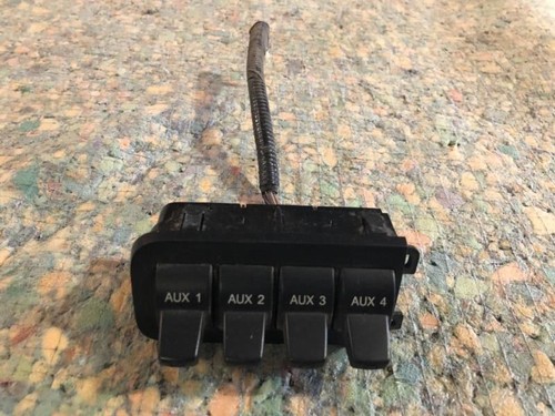 05 Ford F550 Super Duty 6.0L 4x2 Auxiliary Trailer Brake Control Switch ...