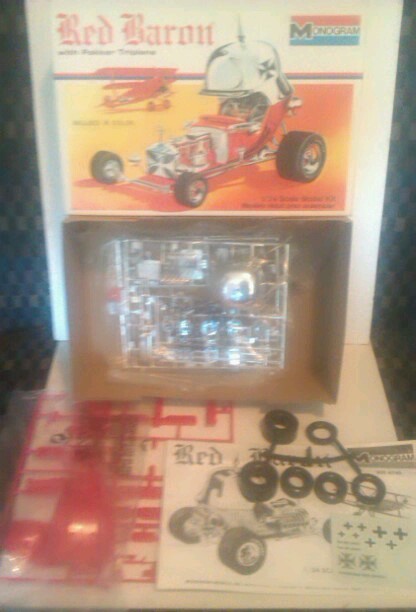 Monogram Tom Daniel Red Baron Collectors Set | eBay