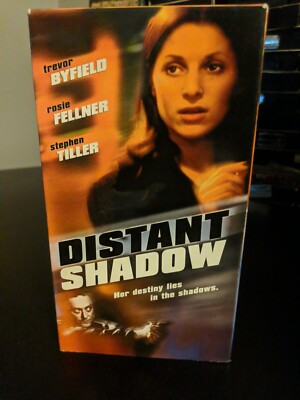 Distant Shadow VHS 2000 Rosie Fellner City Heat Intense Thriller *Buy2Get1Free* | eBay