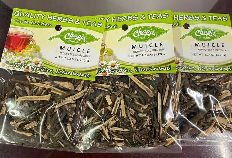 New Muicle Herbs 3 bags 1/2 oz Each Muycle heirbas Brands Naturals Free ...