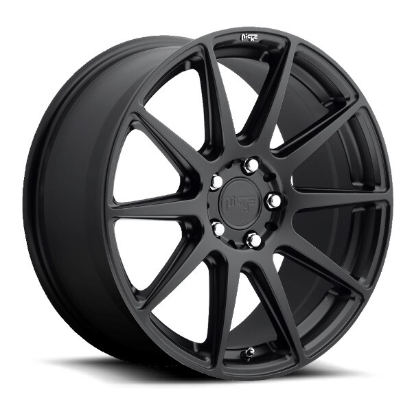 18x8 Niche Rims M147 Essen 5x120 ET40 Matte Black Rims (Set of 4) | eBay